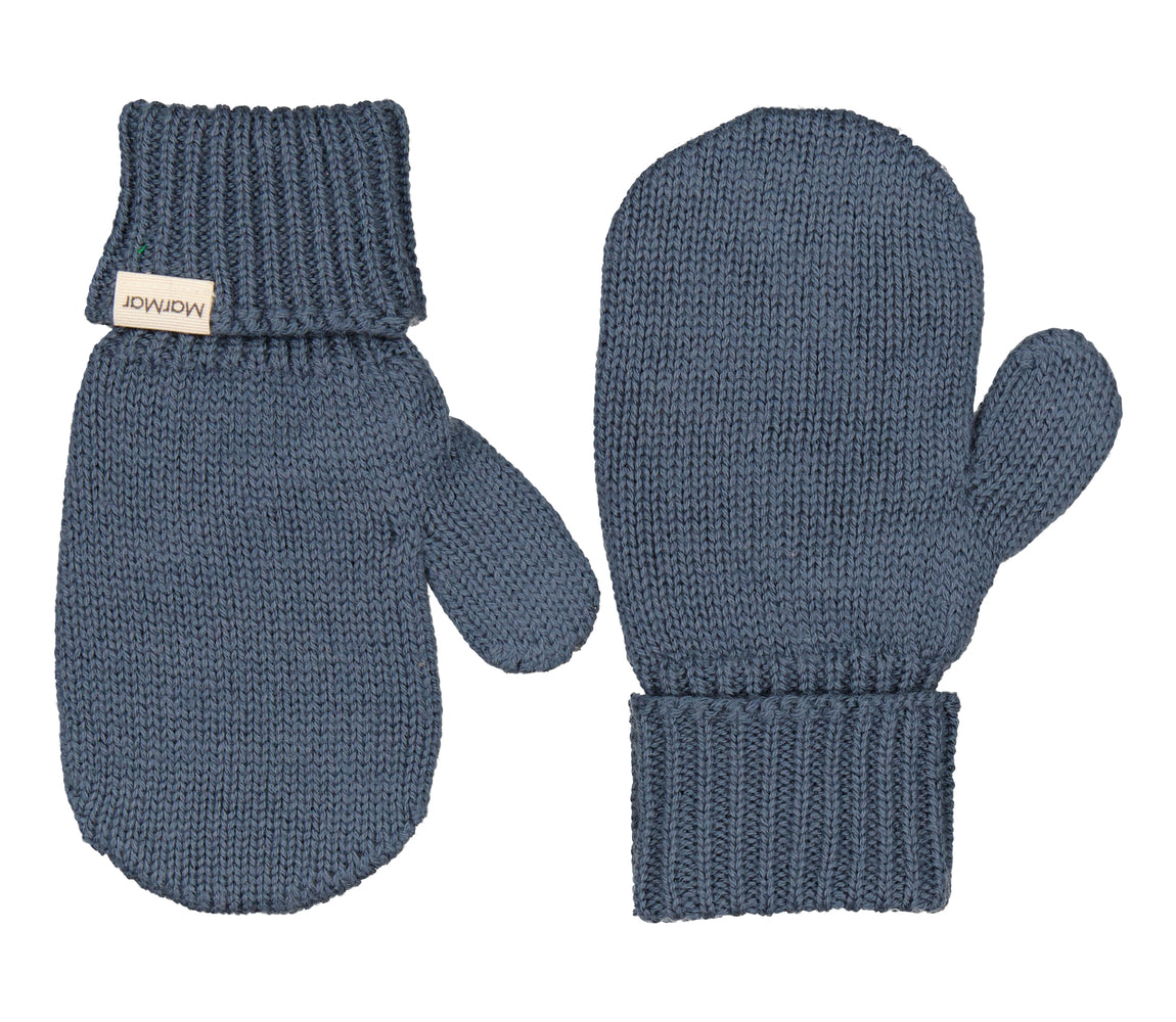 Alvilda, Mittens - Shaded Blue – MarMar Copenhagen